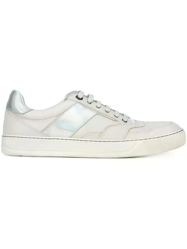 LANVIN Iridescent Panel Sneakers