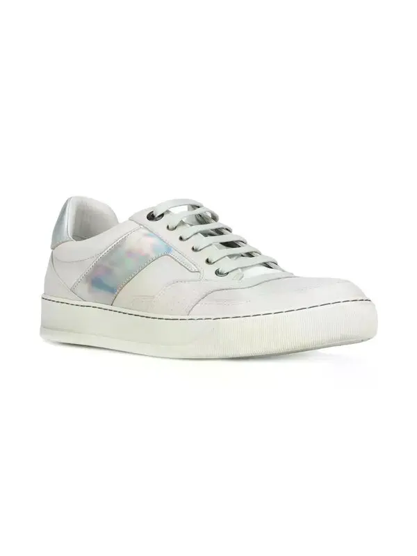 LANVIN Iridescent Panel Sneakers