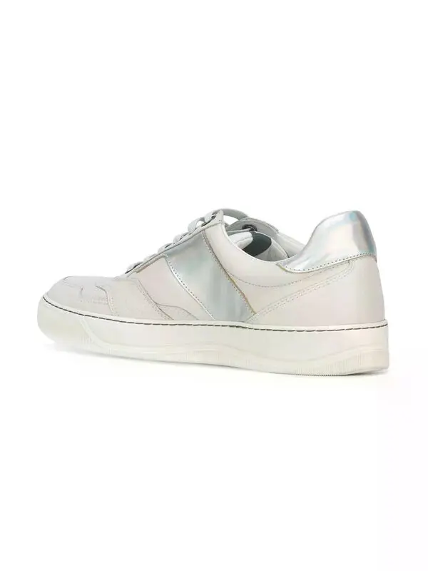 LANVIN Iridescent Panel Sneakers