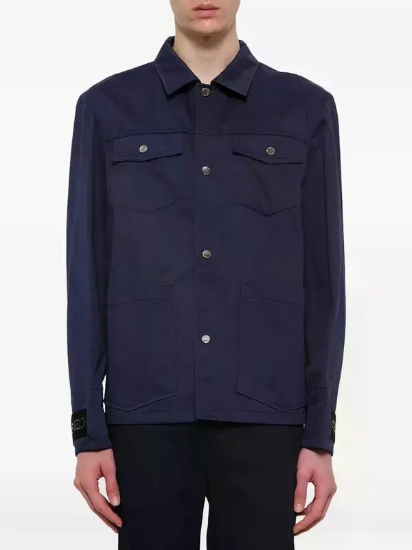 Kenzo Cotton Shirt Jacket