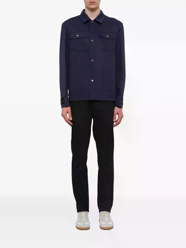 Kenzo Cotton Shirt Jacket