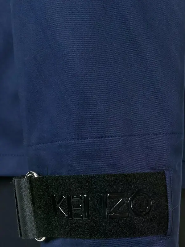Kenzo Cotton Shirt Jacket