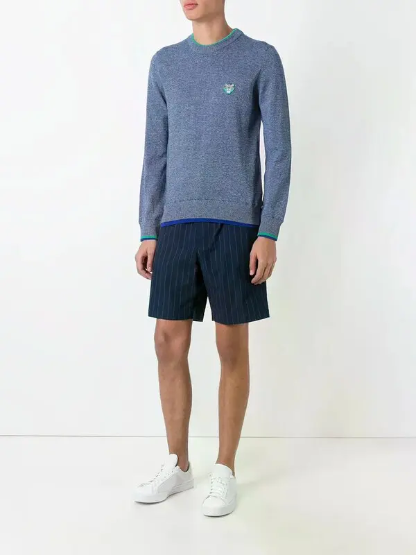 Kenzo Mini Tiger Jumper - Blue