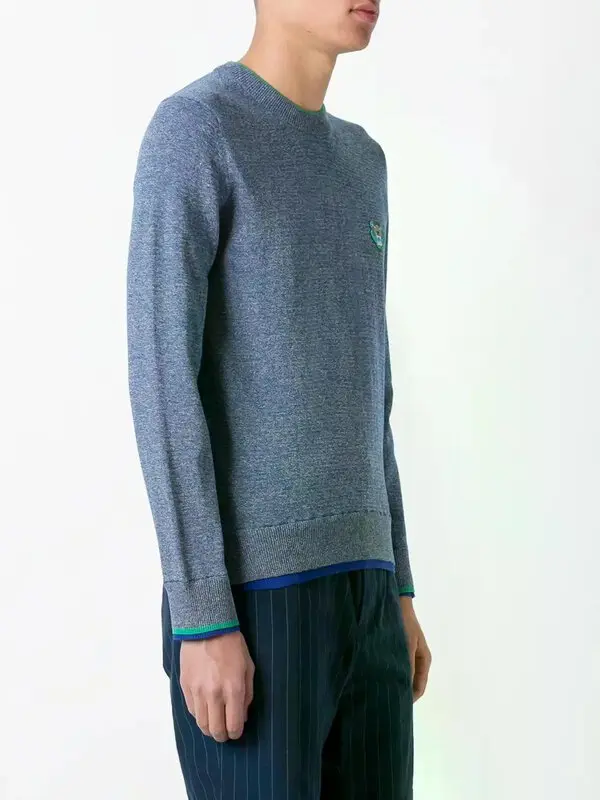 Kenzo Mini Tiger Jumper - Blue