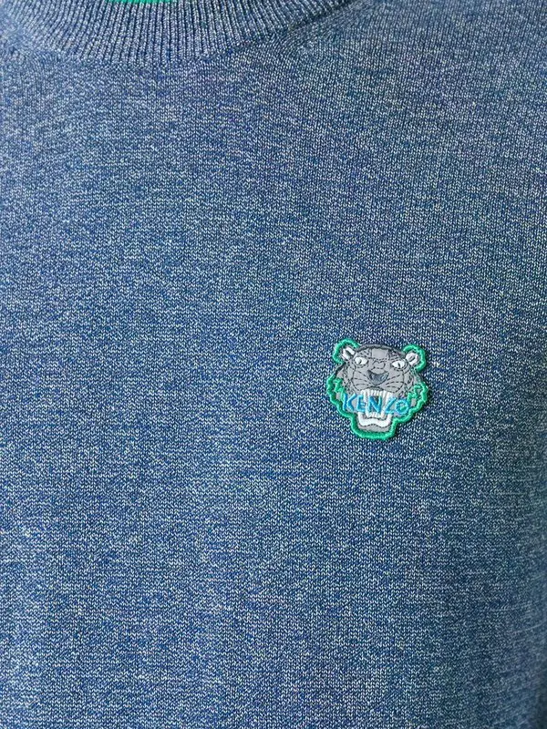 Kenzo Mini Tiger Jumper - Blue