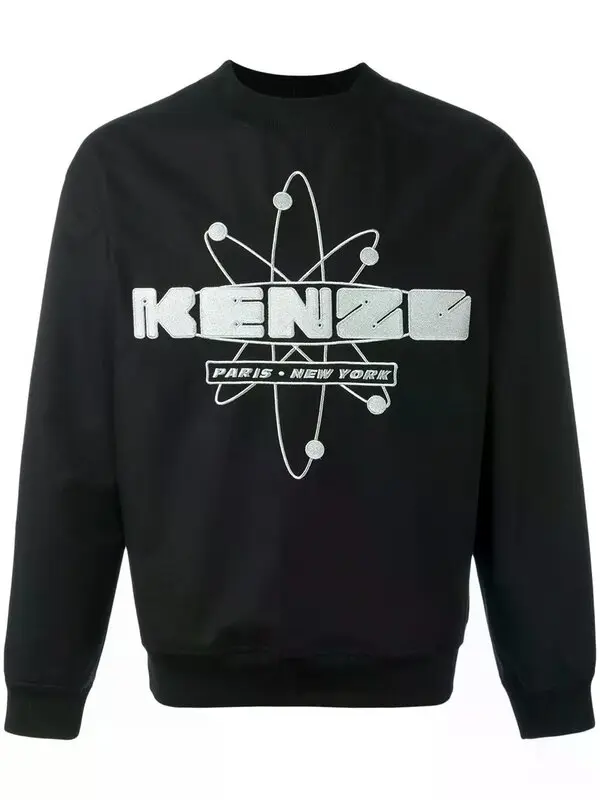 Kenzo Embroidered Nasa Sweatshirt