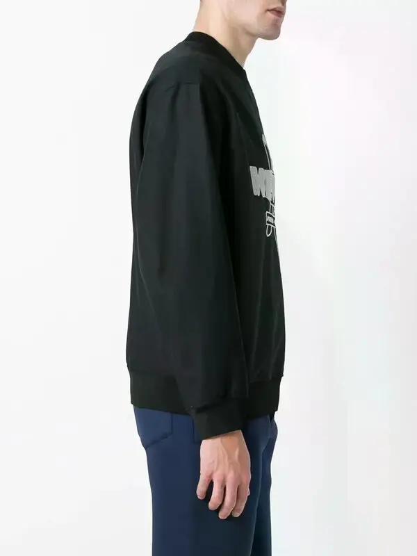 Kenzo Embroidered Nasa Sweatshirt