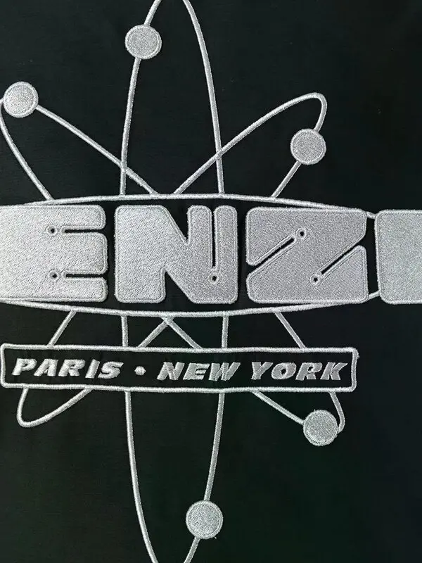 Kenzo Embroidered Nasa Sweatshirt