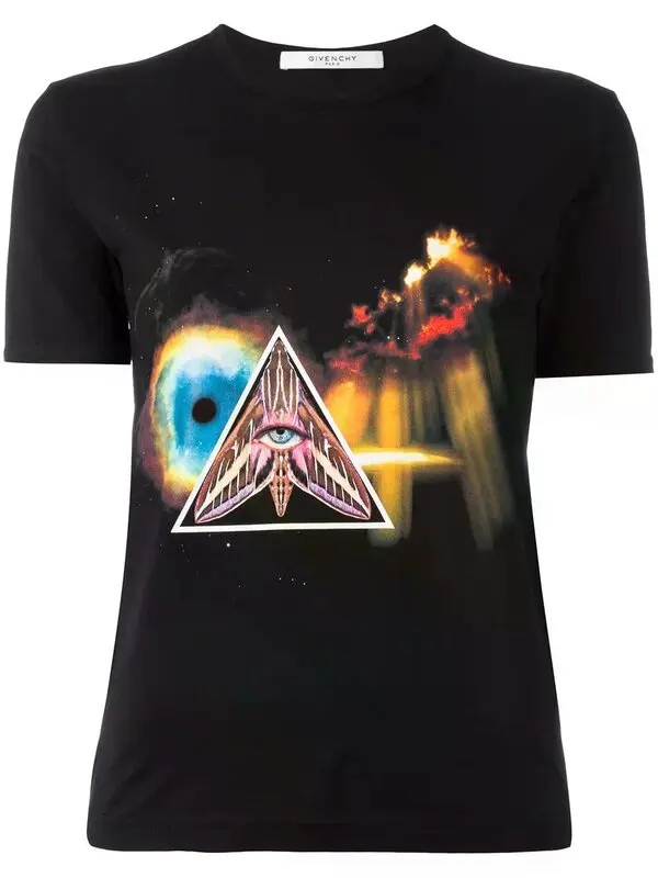 Givenchy Iconic Eye Printed T-shirt - Black