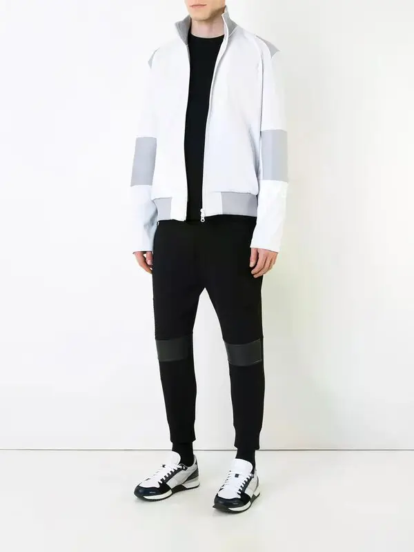 Y3 Zipped Sweatshirt With Arm Logo