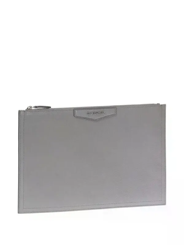Givenchy Large Antigona Pouch - Grey