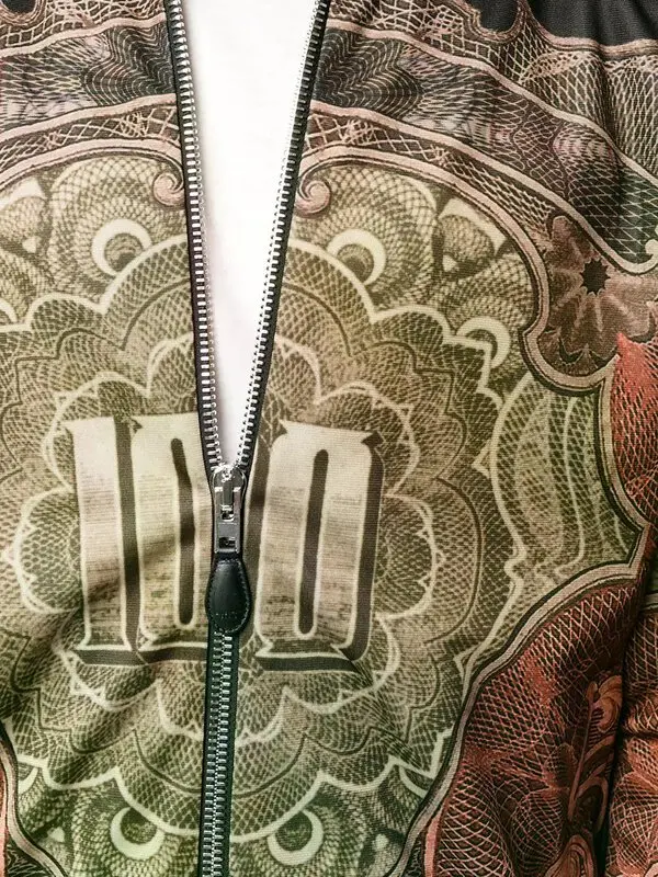 Givenchy Multicoloured Printed Lightweight Jacket