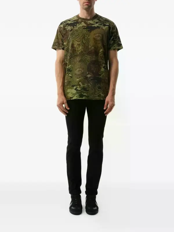 Givenchy Camouflage Print T-shirt