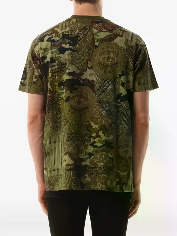 Givenchy Camouflage Print T-shirt