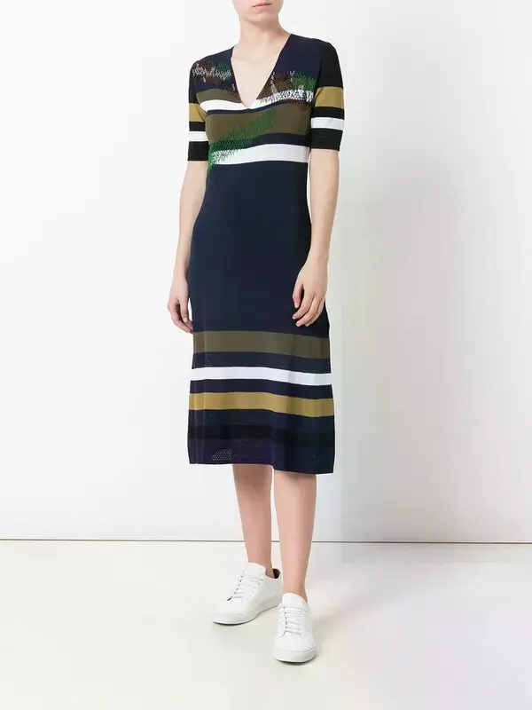 Kenzo Striped Dress