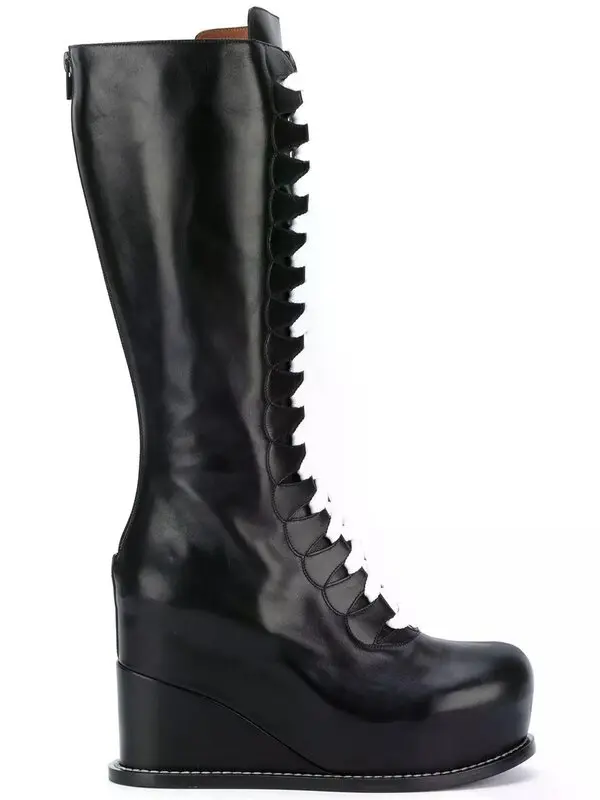 Givenchy Frida Platform Boots