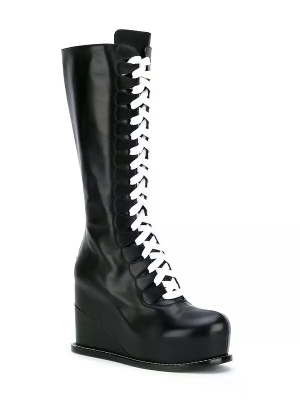 Givenchy Frida Platform Boots
