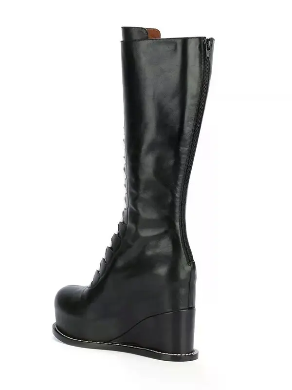 Givenchy Frida Platform Boots