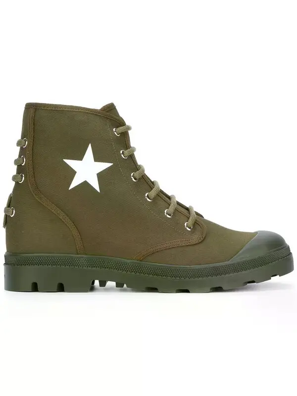 Givenchy Star Motif Sneaker Boots