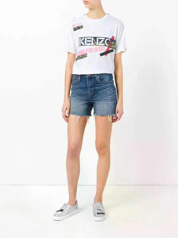 Kenzo Patch Print T-shirt