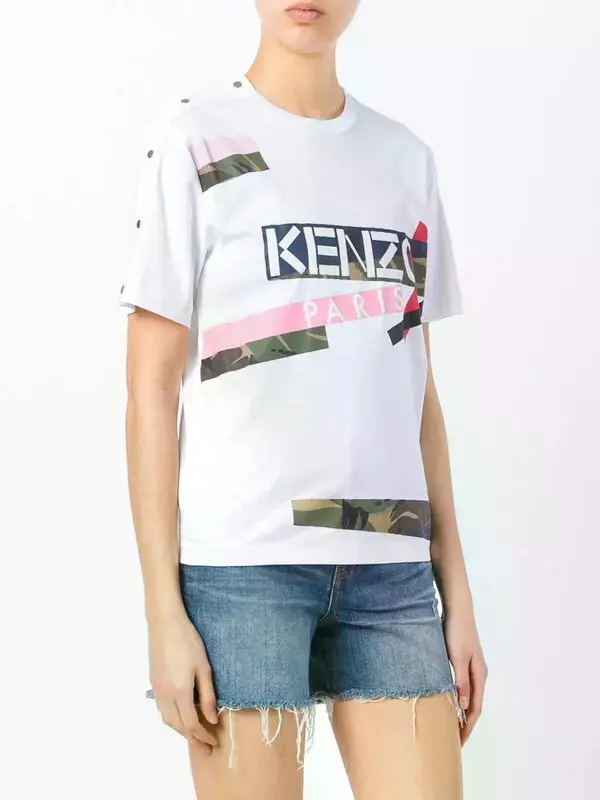 Kenzo Patch Print T-shirt