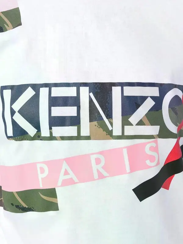 Kenzo Patch Print T-shirt