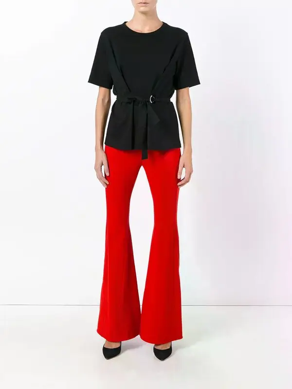 Givenchy High-waist Flared Trousers