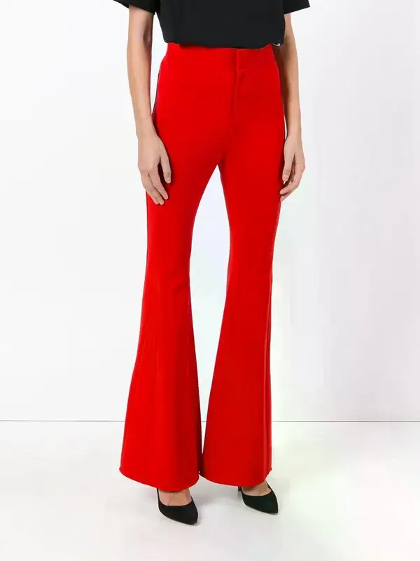 Givenchy High-waist Flared Trousers