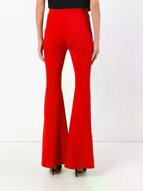 Givenchy High-waist Flared Trousers