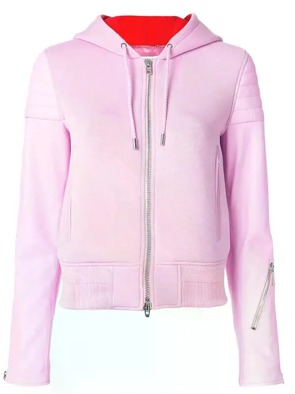 Givenchy Zipped Hooded Jacket