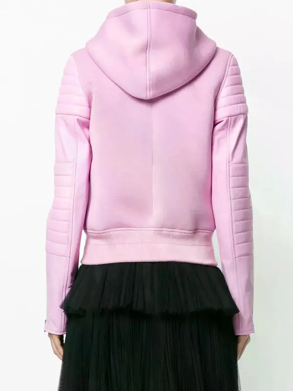 Givenchy Zipped Hooded Jacket