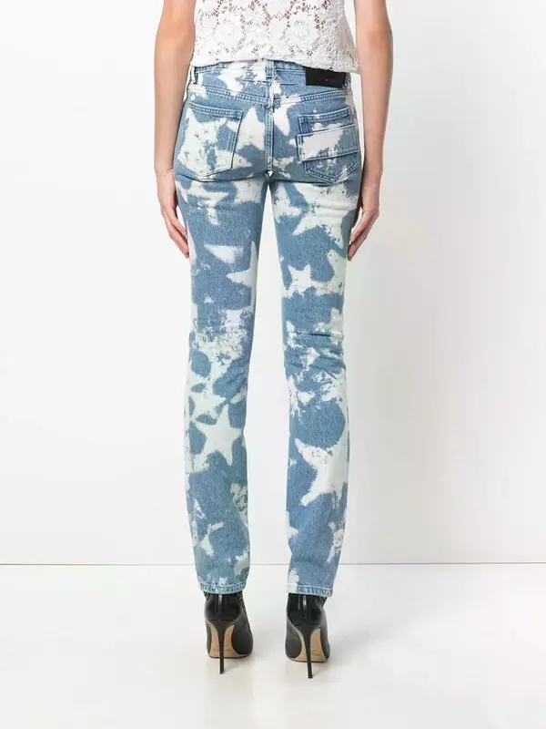 Givenchy Bleached Star Skinny Jeans