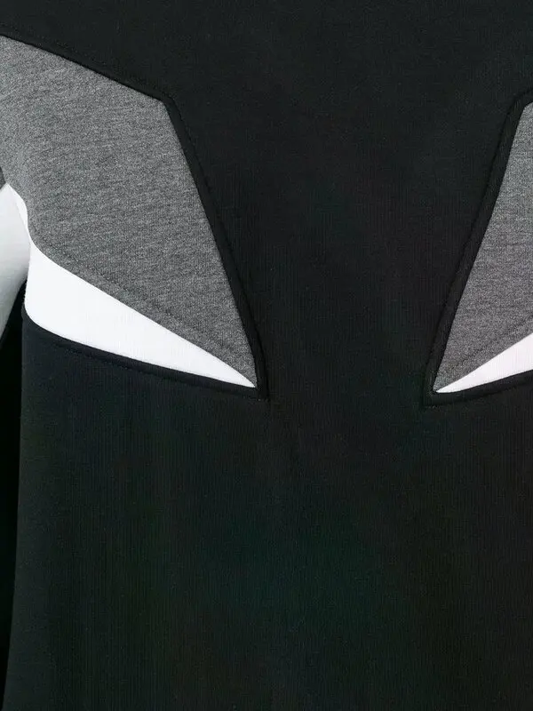 Neil Barrett Geometric Paneled Sweatshirt