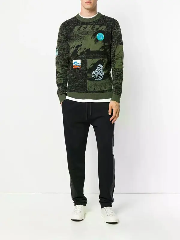 Kenzo Drawstring Sweatpants