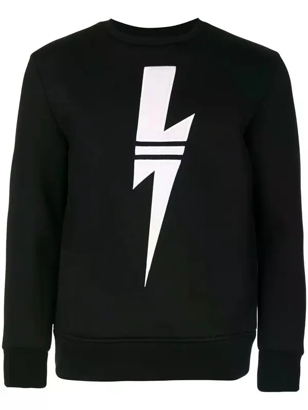 Neil Barrett Lightning Bolt Sweatshirt
