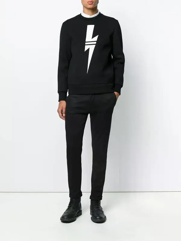 Neil Barrett Lightning Bolt Sweatshirt