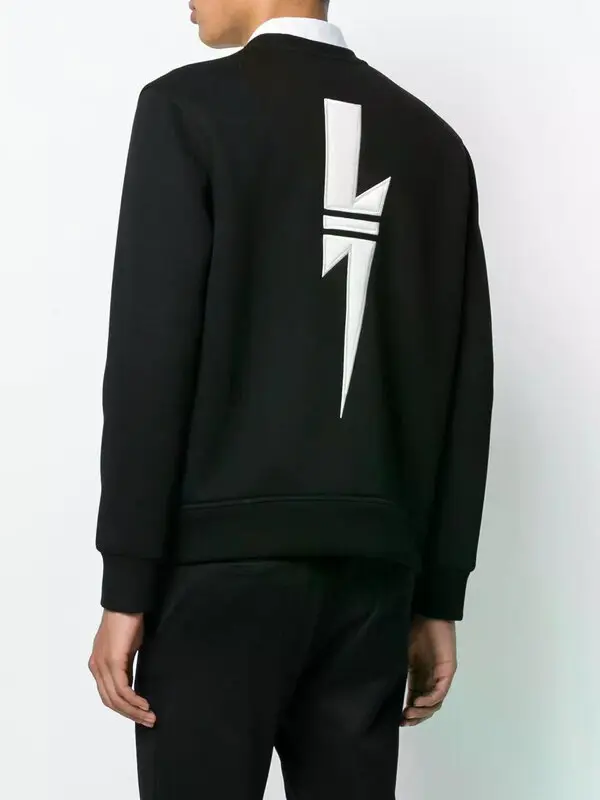 Neil Barrett Lightning Bolt Sweatshirt