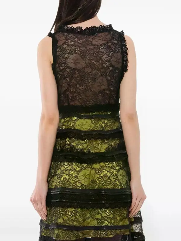 Givenchy Tiered Zip-trim Maxi Dress