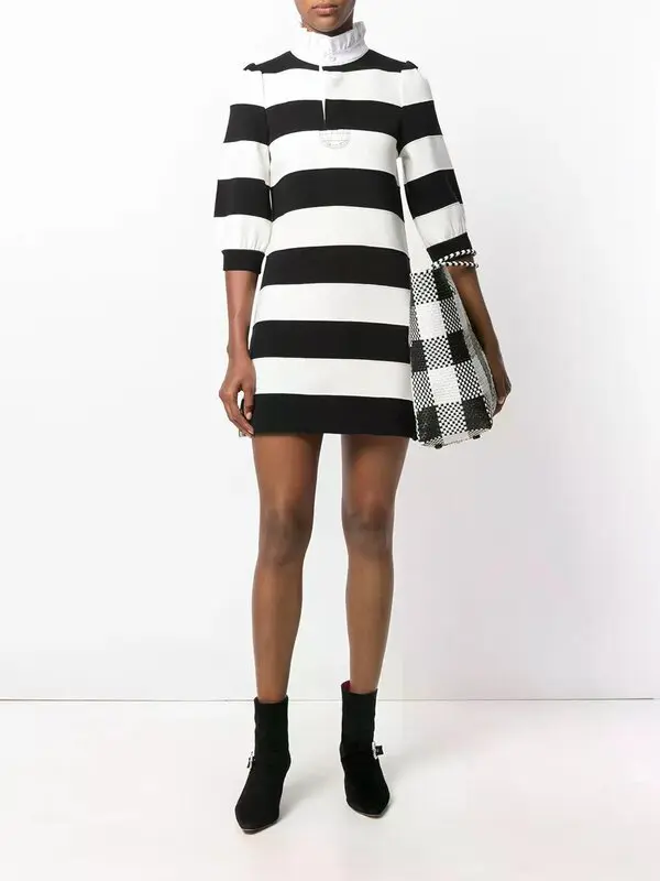 Marc Jacobs Striped Mini Dress