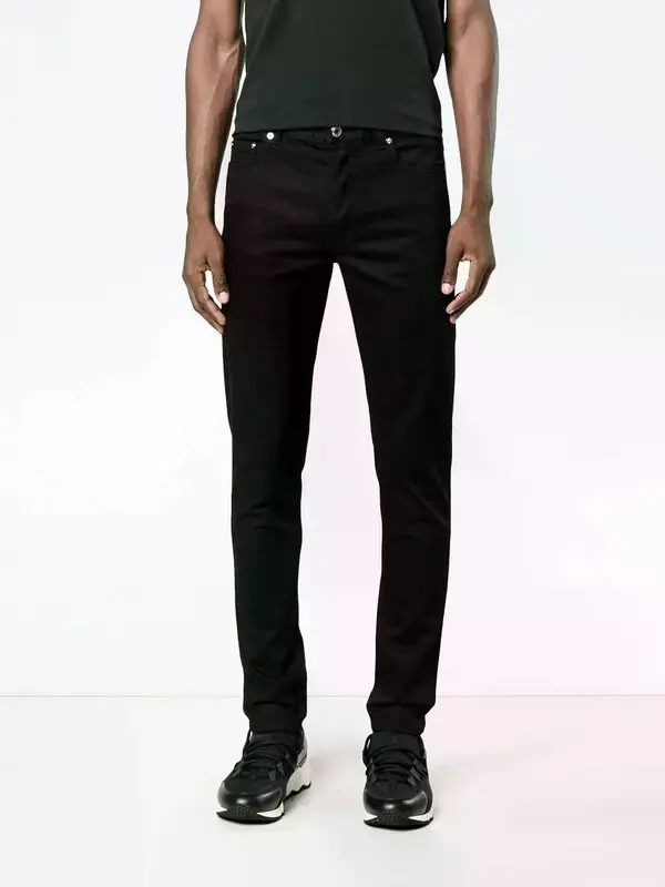 Givenchy Star Embroidered Skinny Jeans