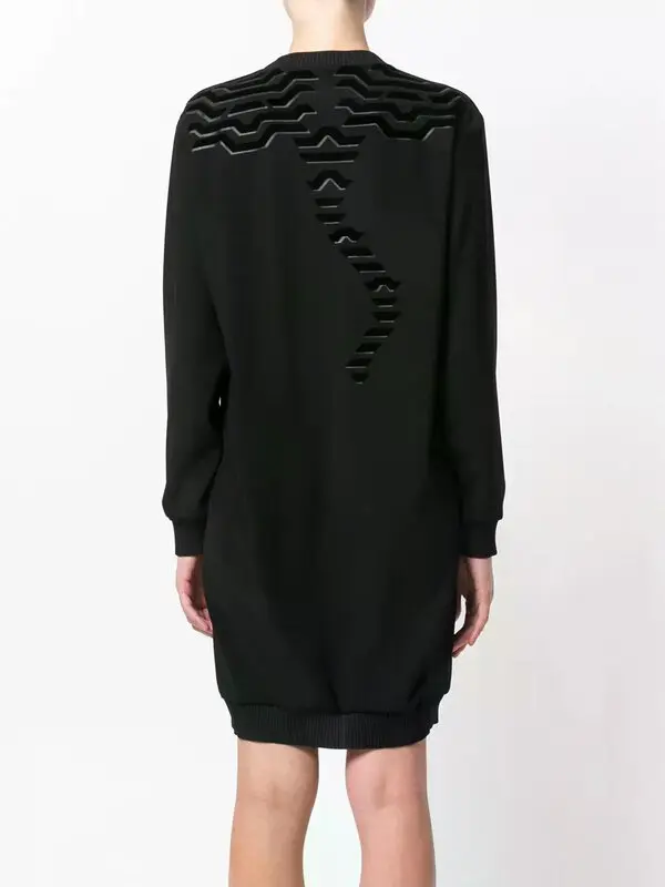 Kenzo Tiger Motif Jumper Dress