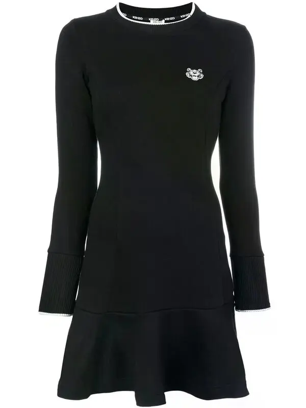 Kenzo Tiger Patch Dress