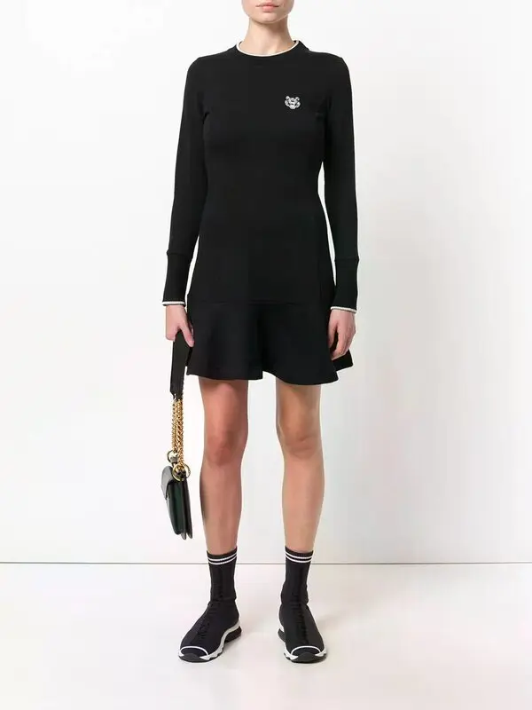 Kenzo Tiger Patch Dress