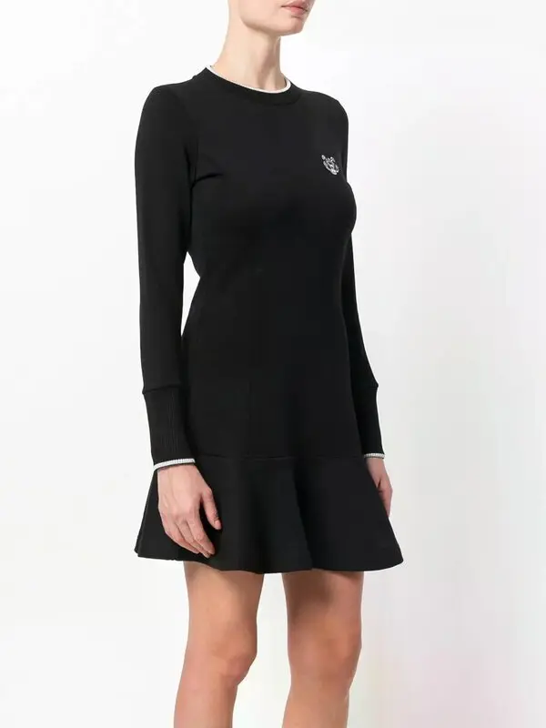Kenzo Tiger Patch Dress