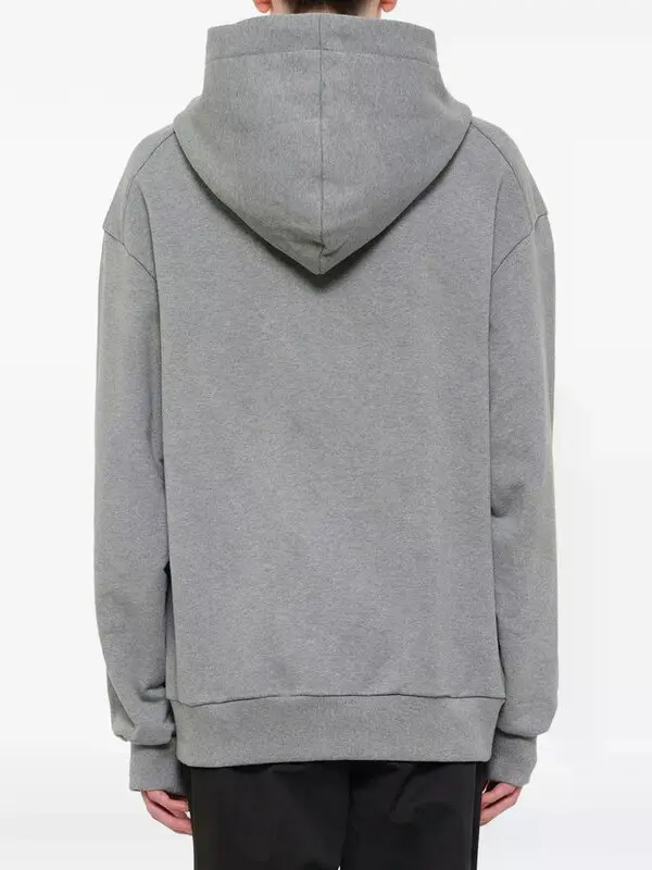 JUUN.J Wolf Print Hoodie