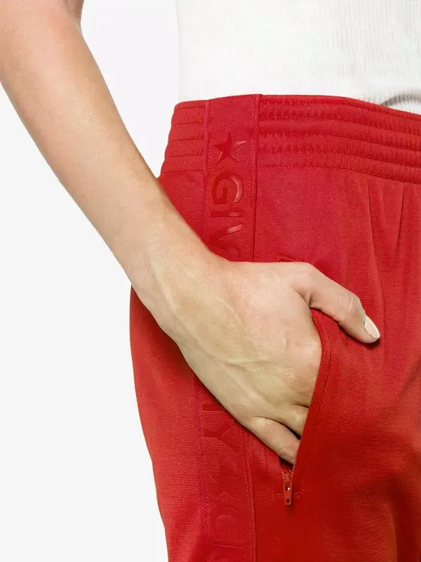 Givenchy Logo Stripe Track Pants
