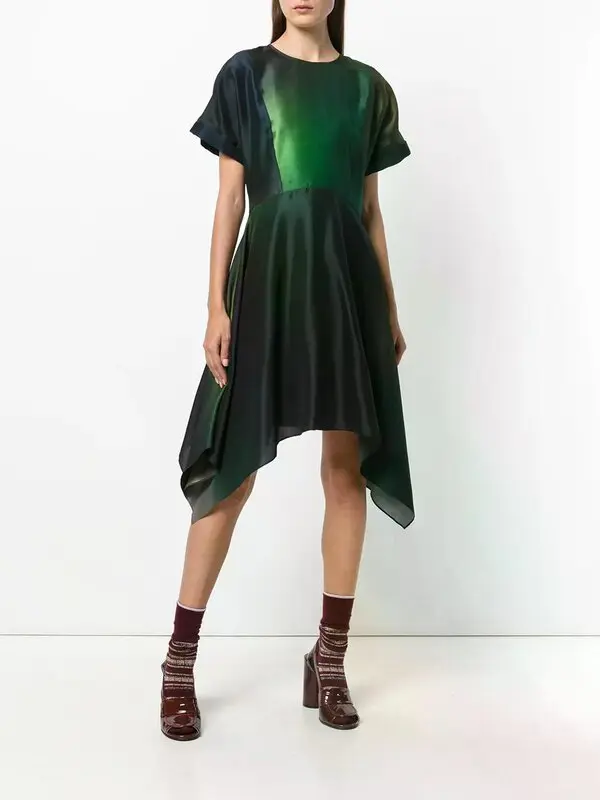 Kenzo Soft Flare Dress