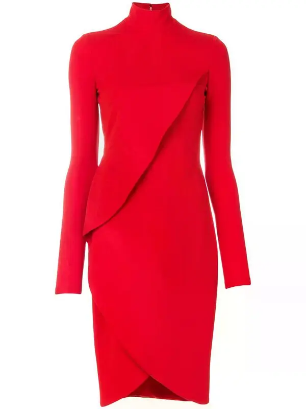 Givenchy Layered Fitted Dress