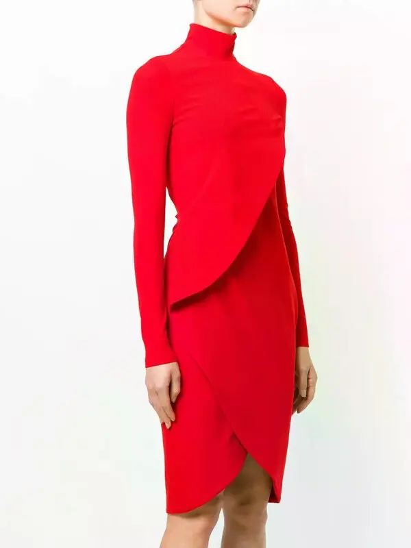 Givenchy Layered Fitted Dress
