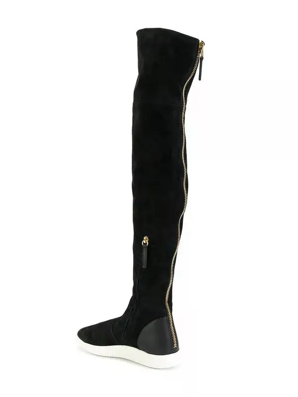 GIUSEPPE ZANOTTI Sienna Zip Up Sneaker Boots